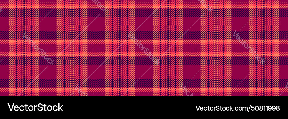 Identity plaid pattern texture faded seamless Vector Image