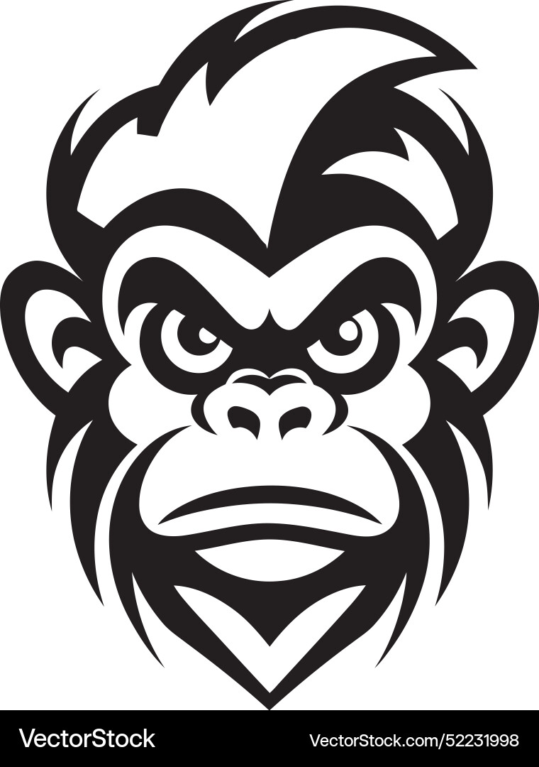 Monkey business unleashed mastering v Royalty Free Vector