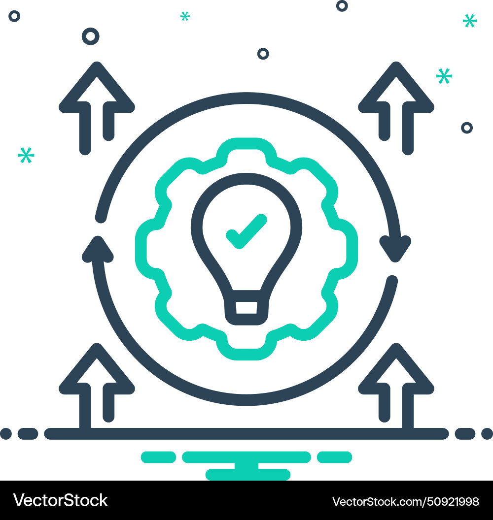 Process Improvement Royalty Free Vector Image Vectorstock