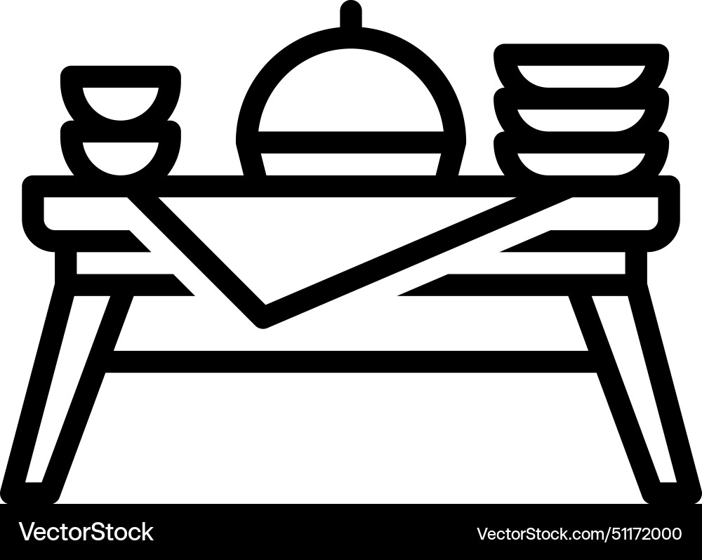 Dish Royalty Free Vector Image - VectorStock