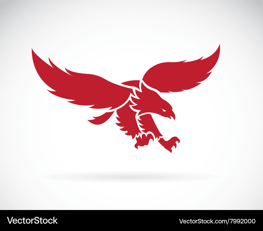 Eagle Icon - Modern Vector Royalty Free Vector Image