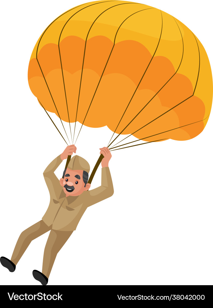 Postman cartoon character Royalty Free Vector Image