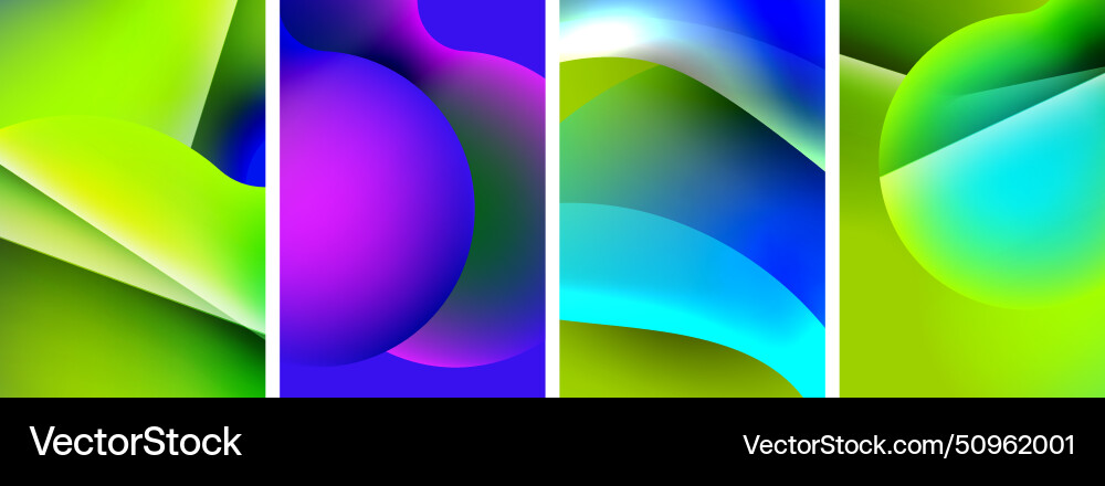 Abstract colors backgrounds Royalty Free Vector Image