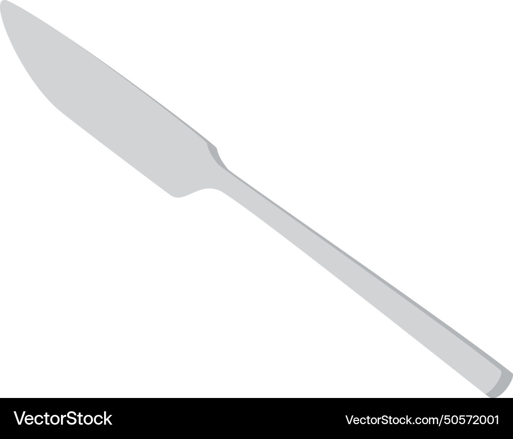 Colored knife icon Royalty Free Vector Image - VectorStock