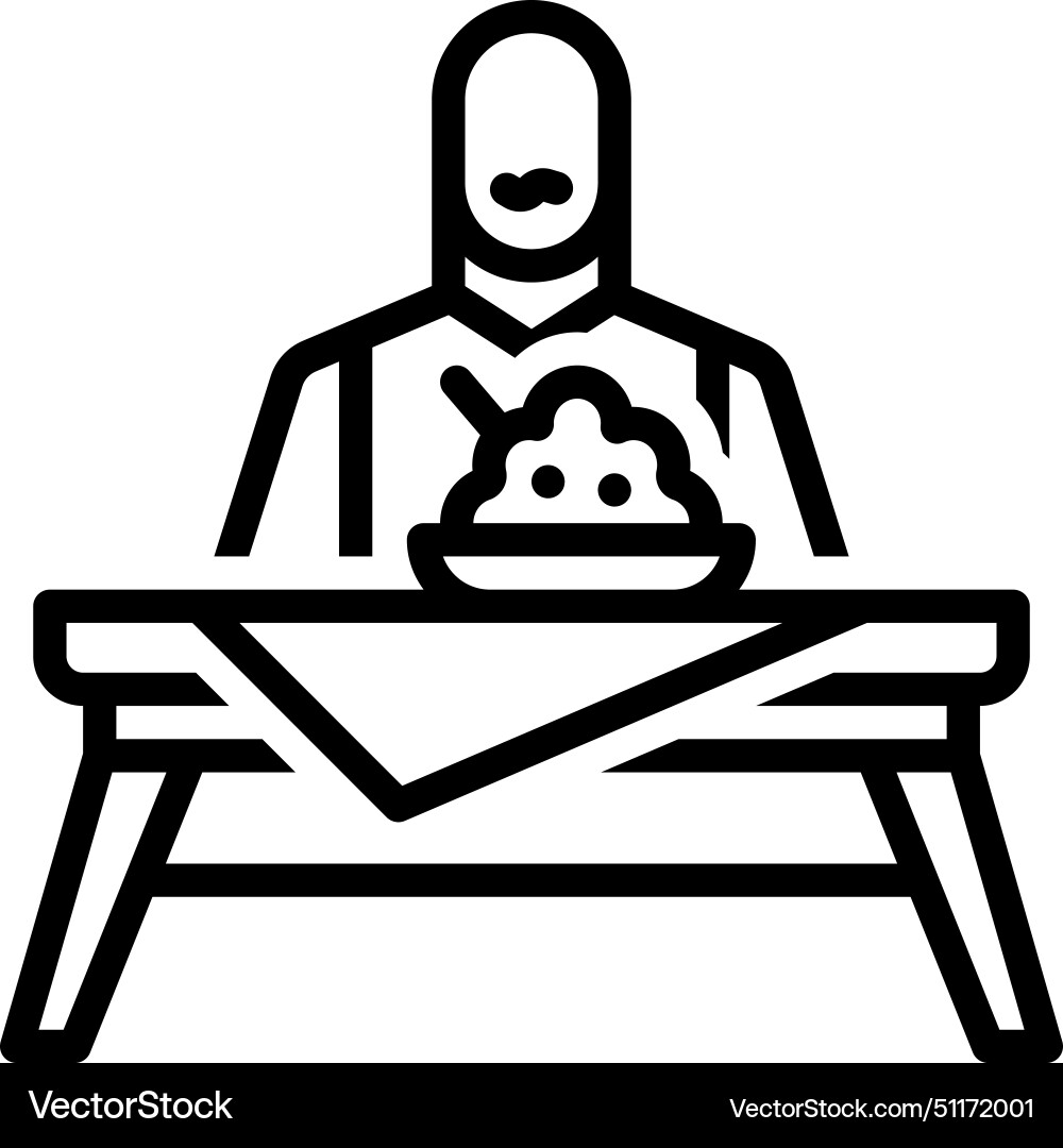 Eating Royalty Free Vector Image - VectorStock