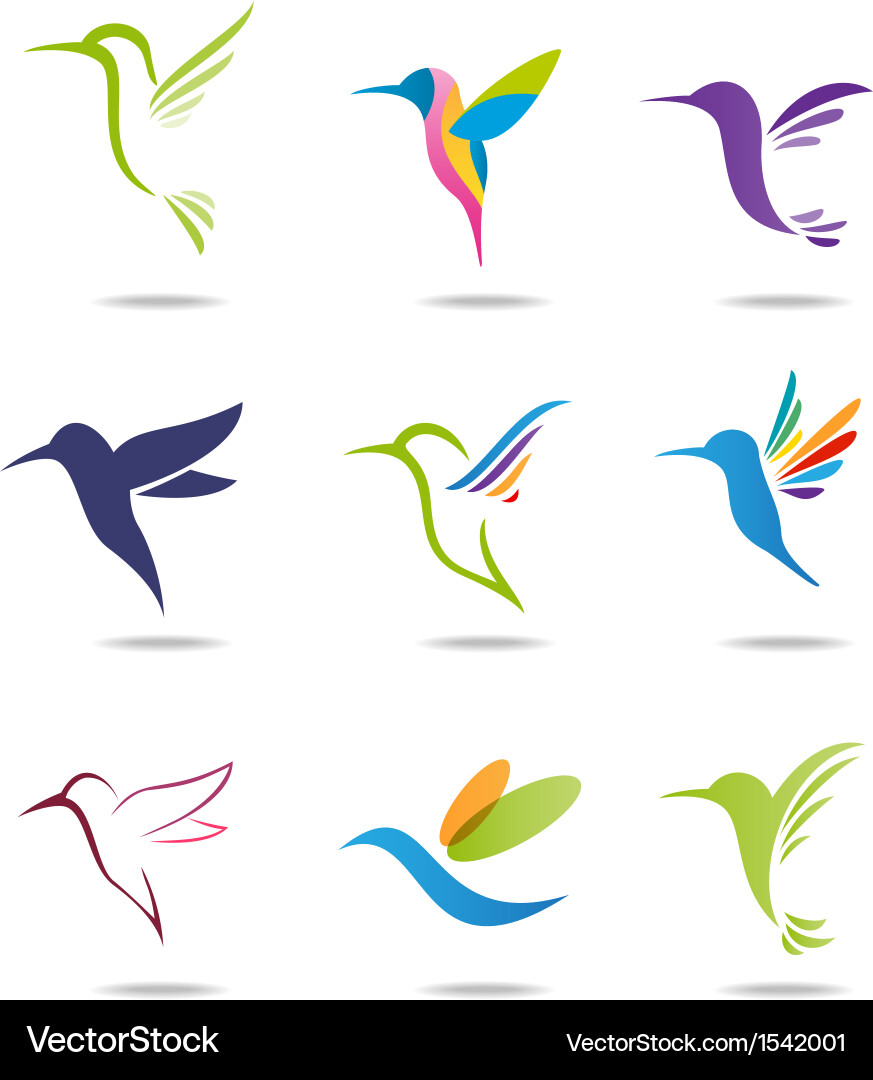 Hummingbird Vector Images (over 10,000)