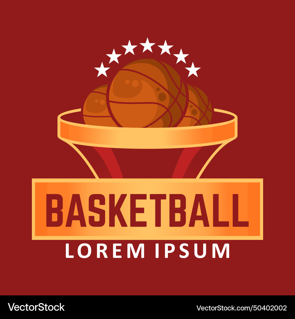 A logo design that emphasizes excellence Vector Image