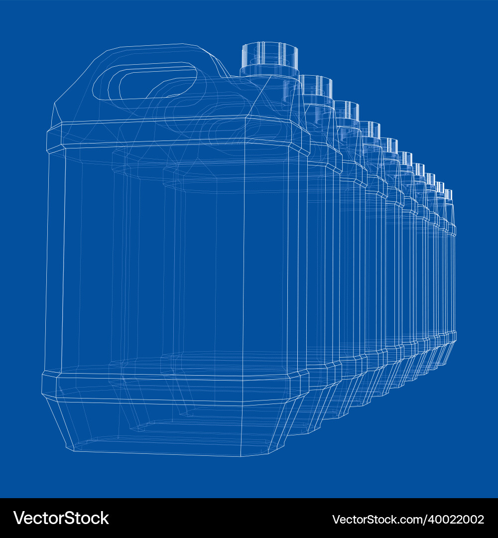 Cans of car liquids Royalty Free Vector Image - VectorStock