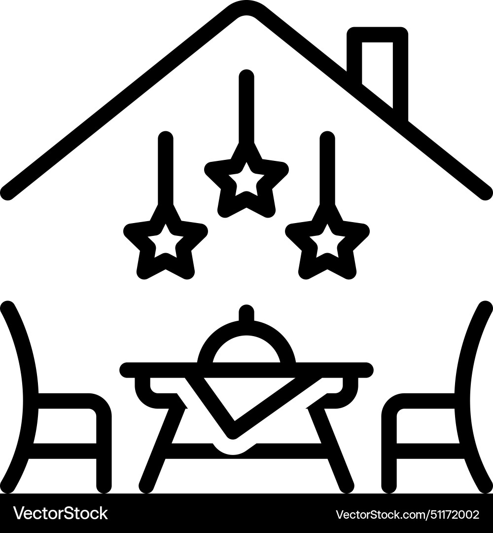 Eating house Royalty Free Vector Image - VectorStock