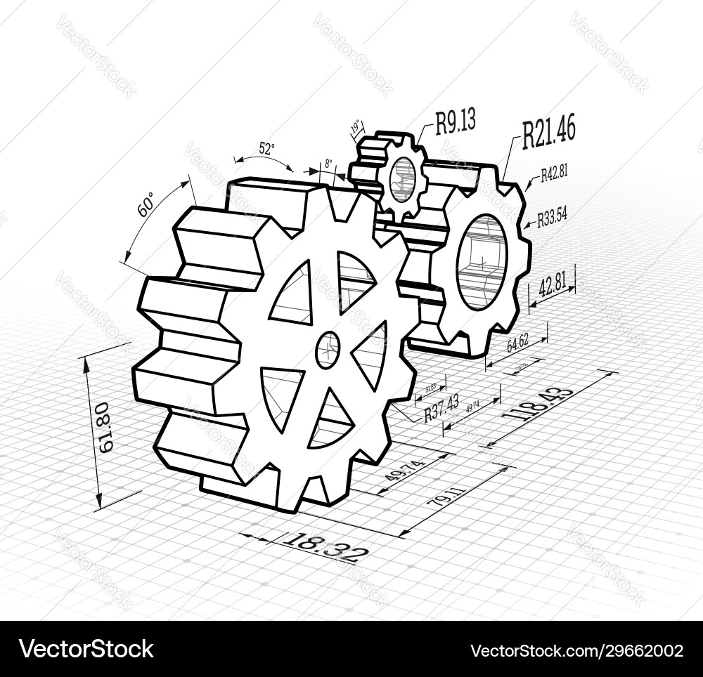 Gearset Vector Images (over 1,300)