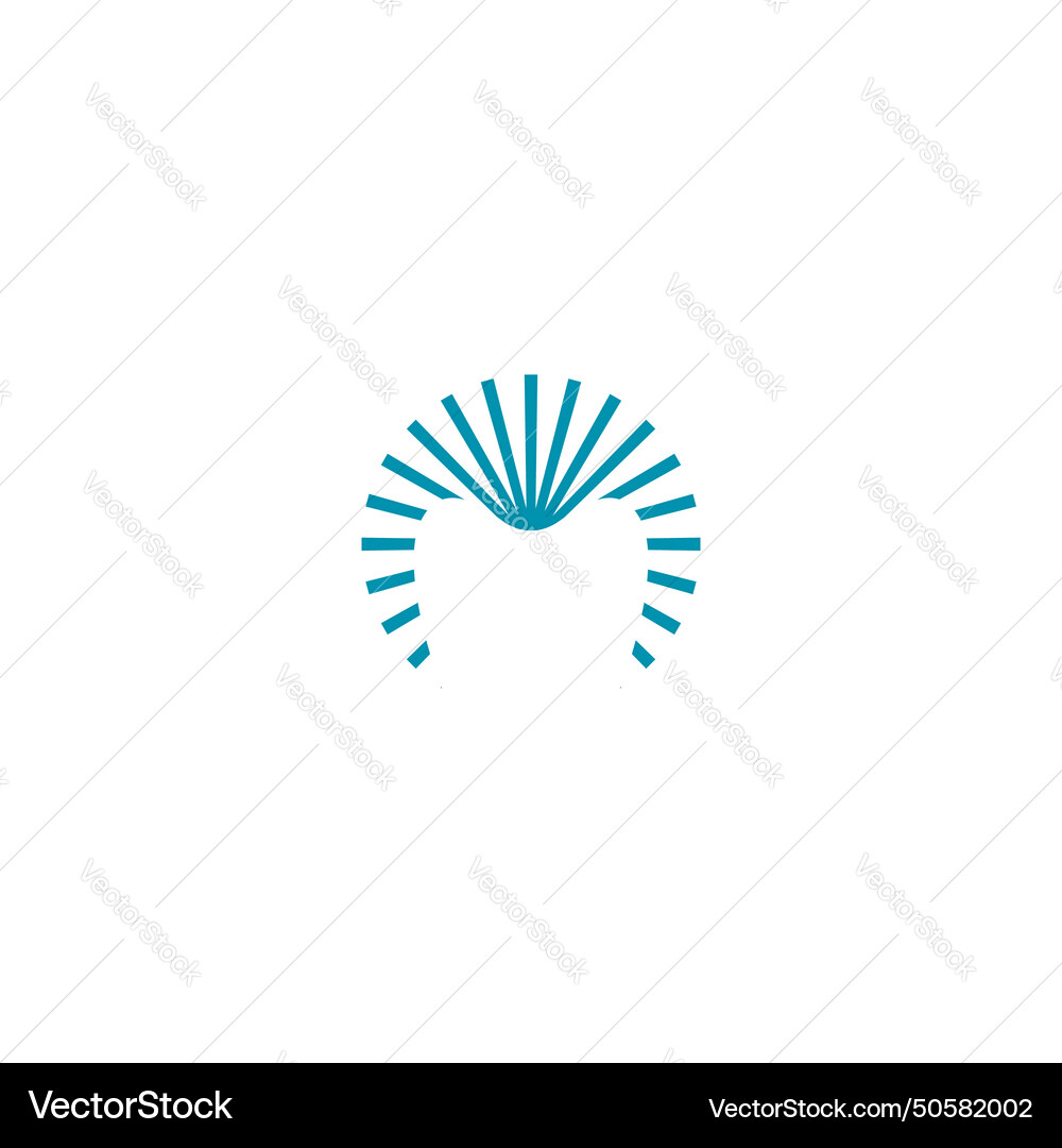 Logo san biotechnology Royalty Free Vector Image