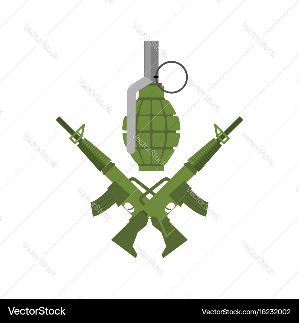 Usmc Crossed Rifles Army Infantry Crossed Rifles LMA Black