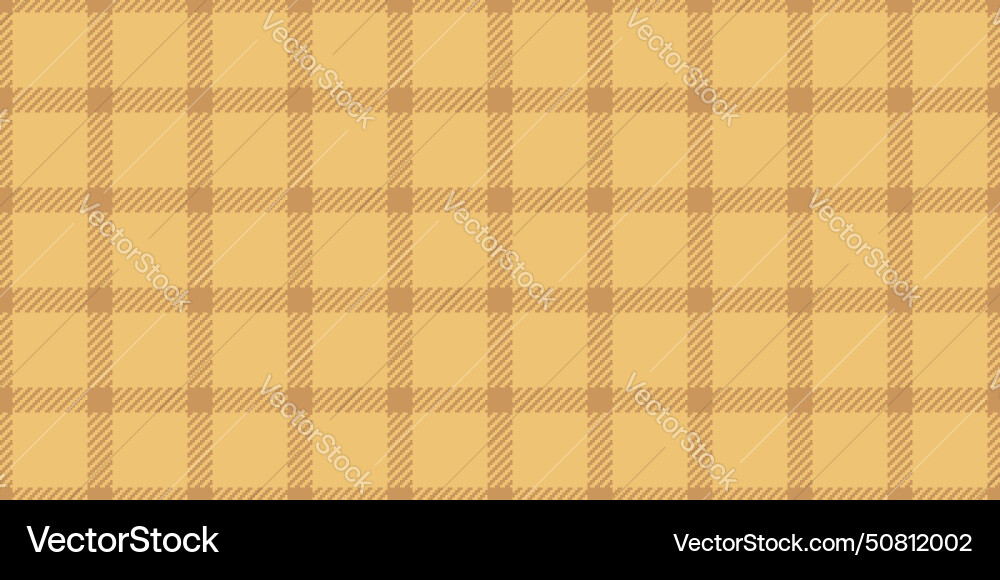 Vintage pattern fabric plaid golf seamless Vector Image