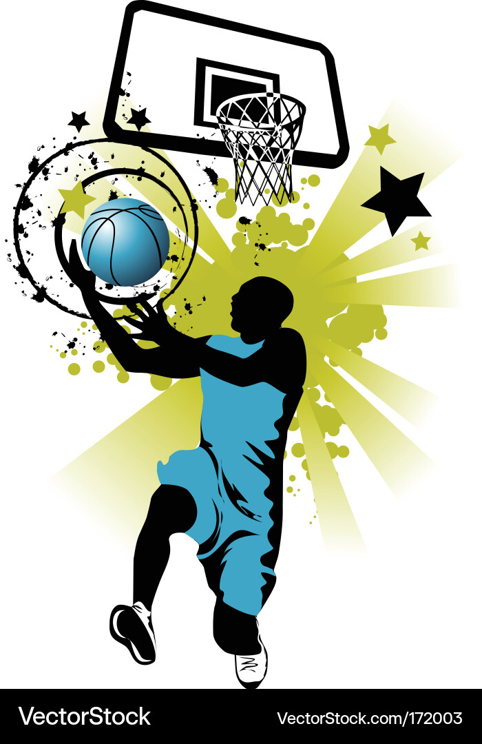 Basketball Royalty Free Vector Image - VectorStock