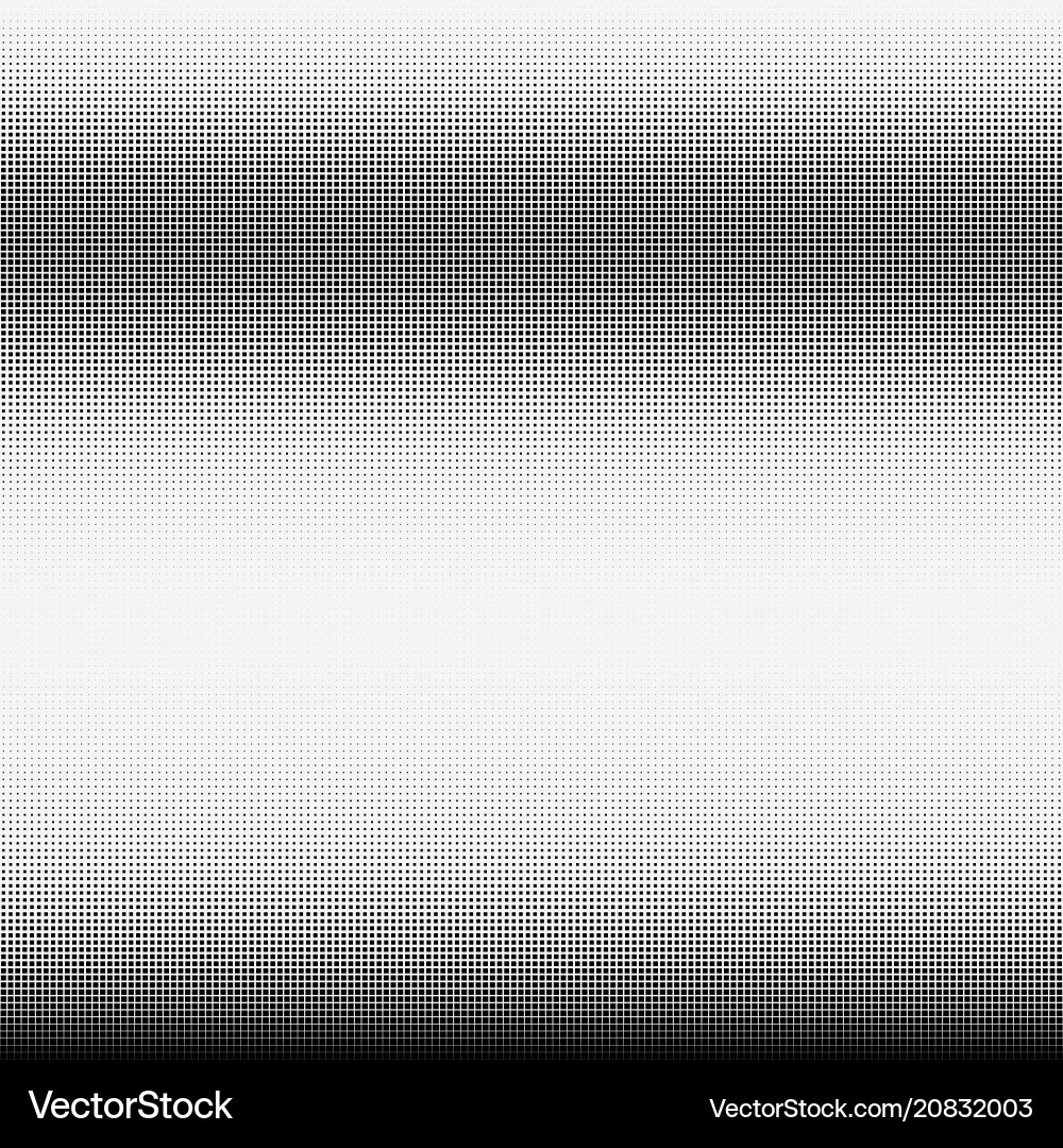 Halftone dots on white background Royalty Free Vector Image