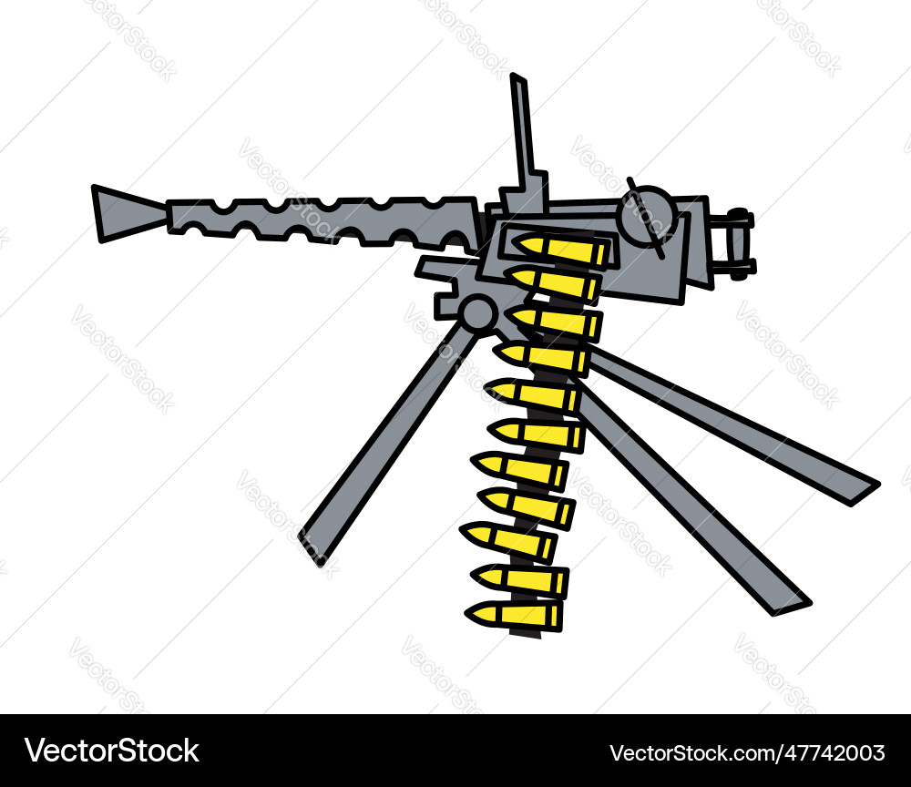 How To Draw Machine Guns 1,100+ Automatic Machine Guns Stock