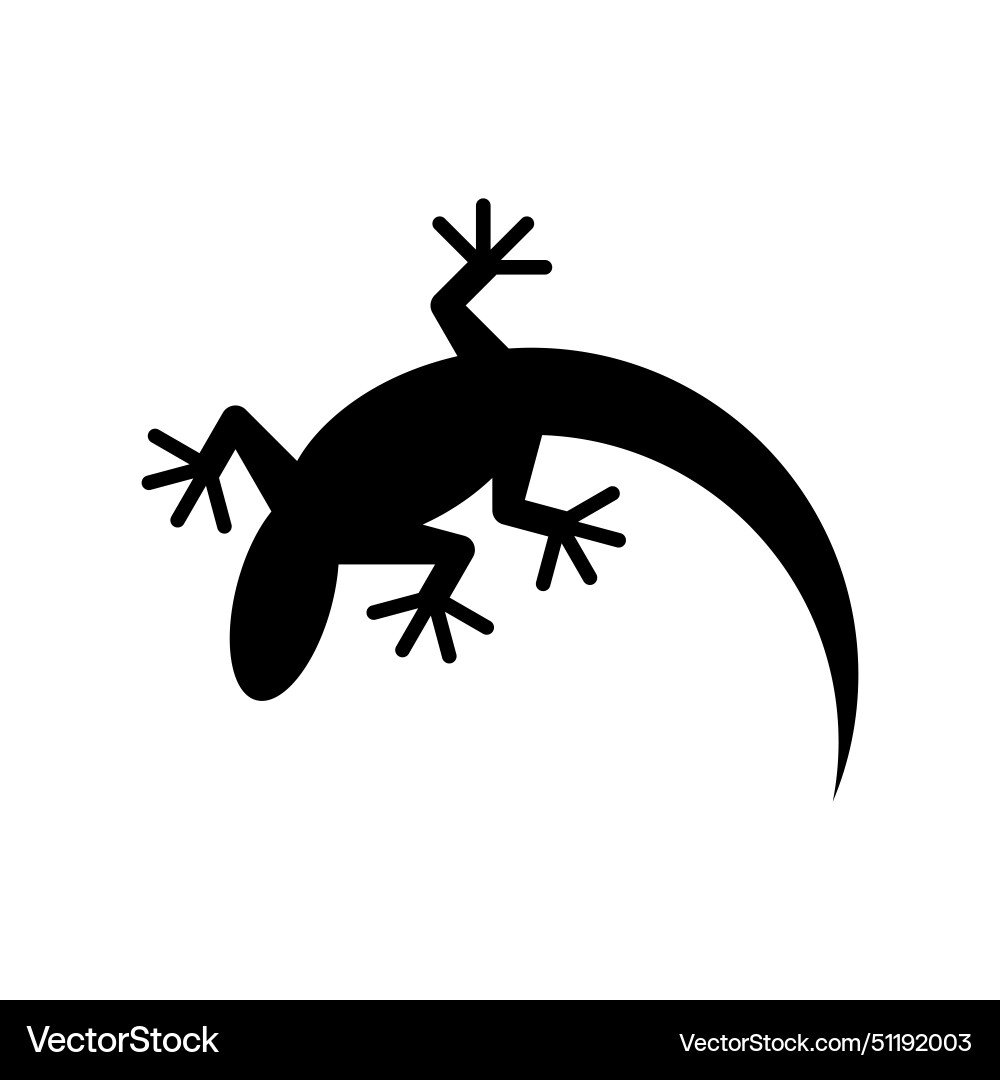 Lizard logo Royalty Free Vector Image - VectorStock