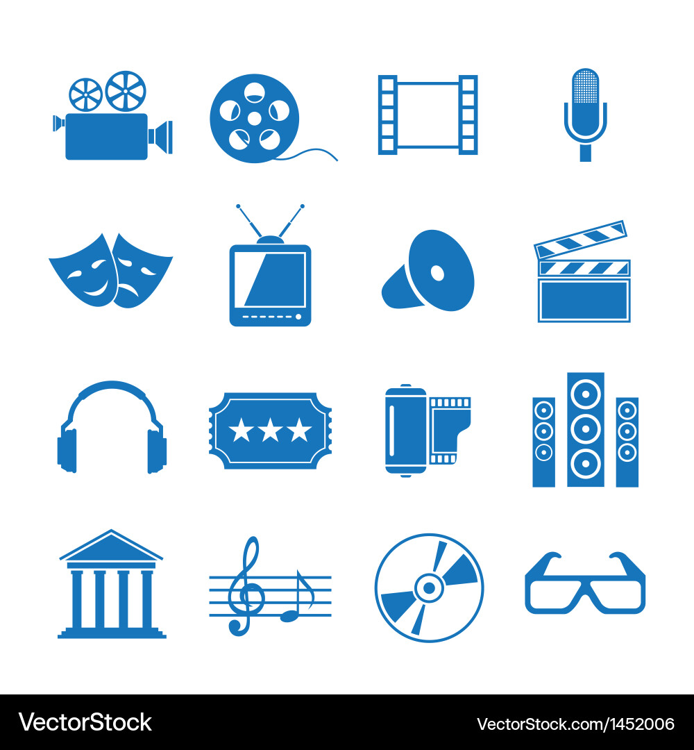 Cinema Royalty Free Vector Image - VectorStock