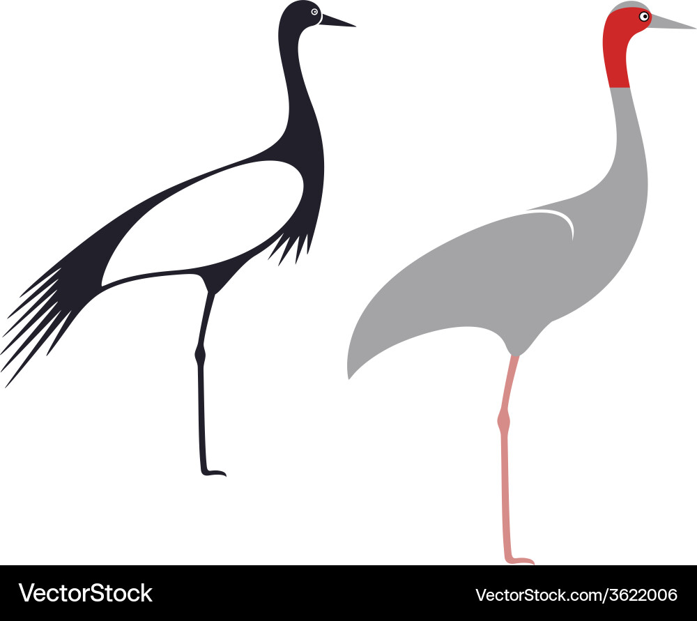 Crane Royalty Free Vector Image - VectorStock