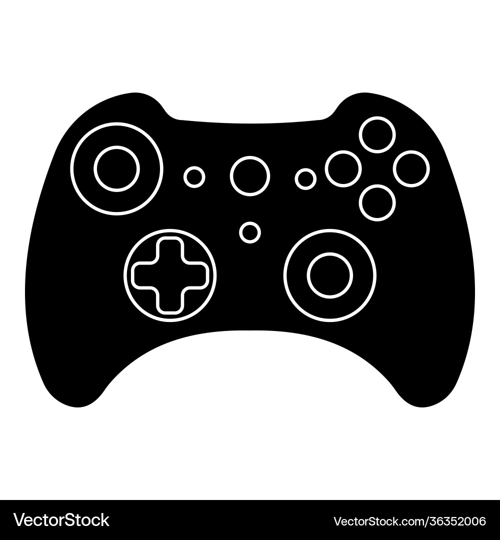 Video Game Controller Silhouette Game Controller" Images – Browse