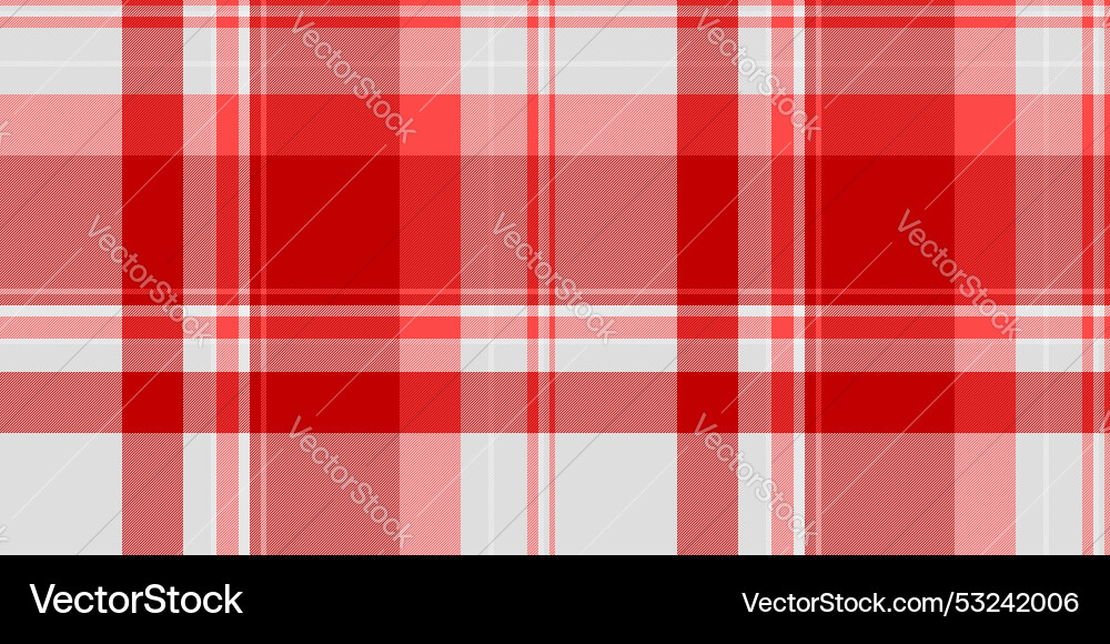 Menu seamless plaid textile material pattern Vector Image