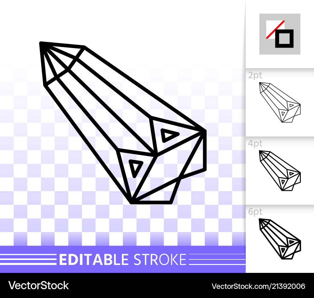 Simple Black Mouse Cursor Icon Royalty Free Vector Image