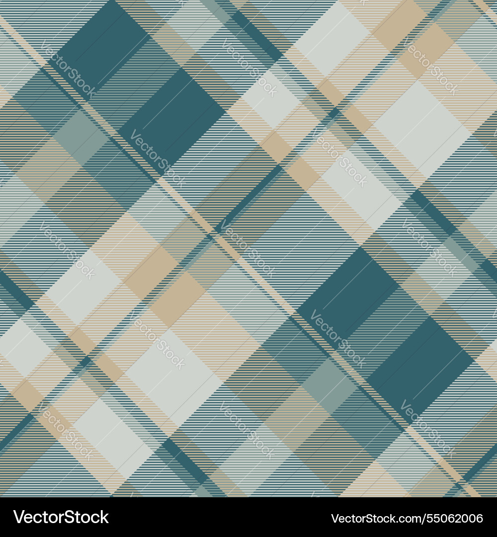 Xmas pattern seamless tartan iconic plaid check Vector Image