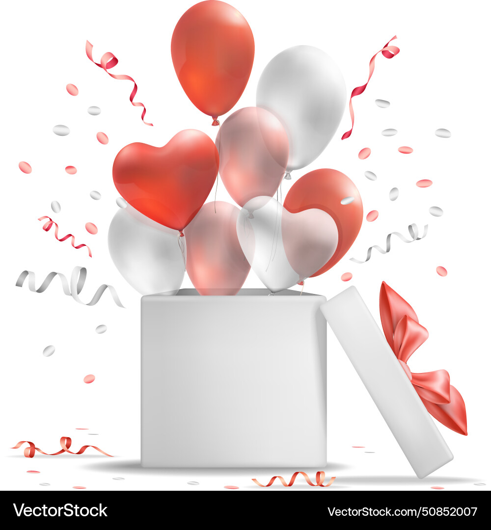 Celebration party realistic concept Royalty Free Vector