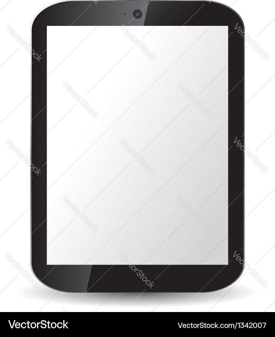 Tablet icon Royalty Free Vector Image - VectorStock