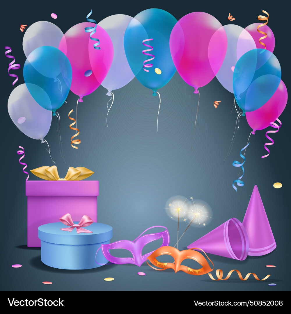 Celebration party background Royalty Free Vector Image