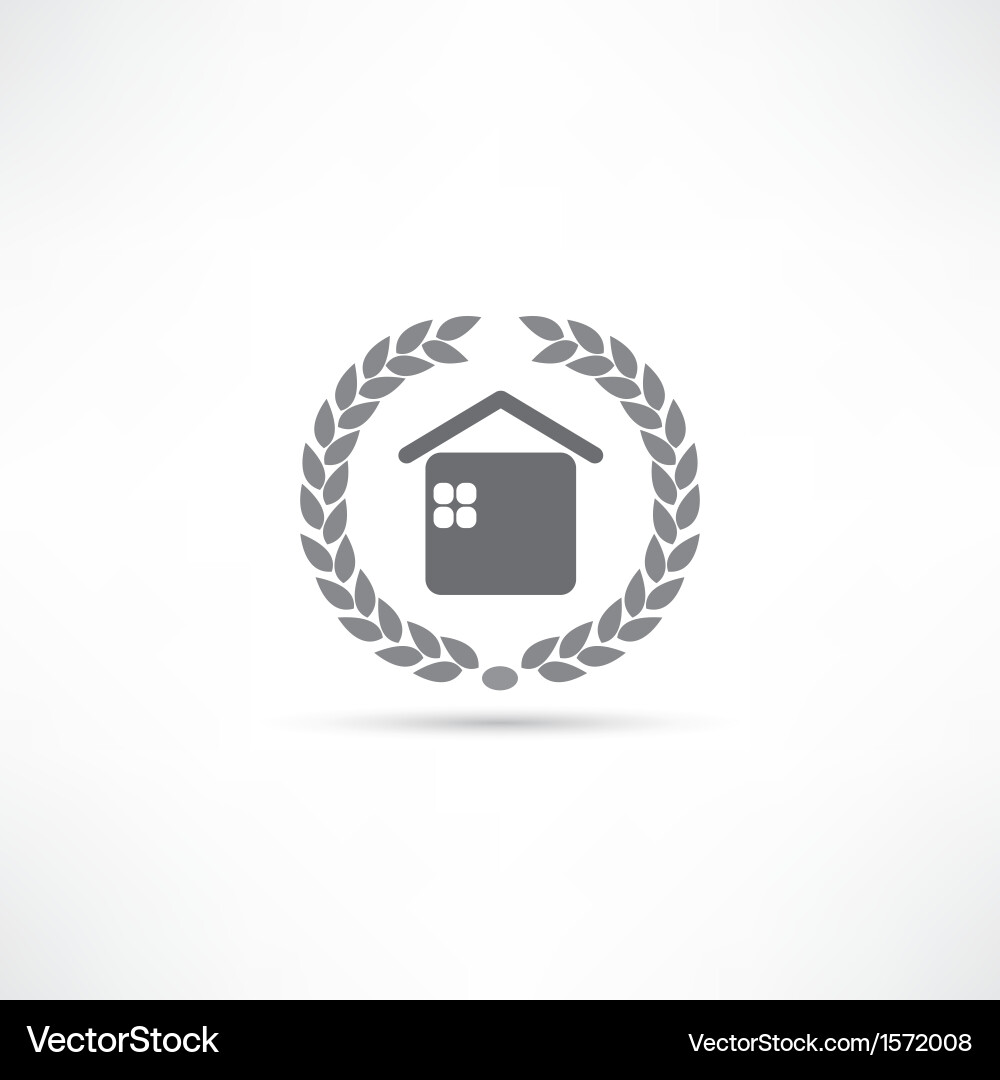 House Icon - Home Symbol Royalty Free Vector Image