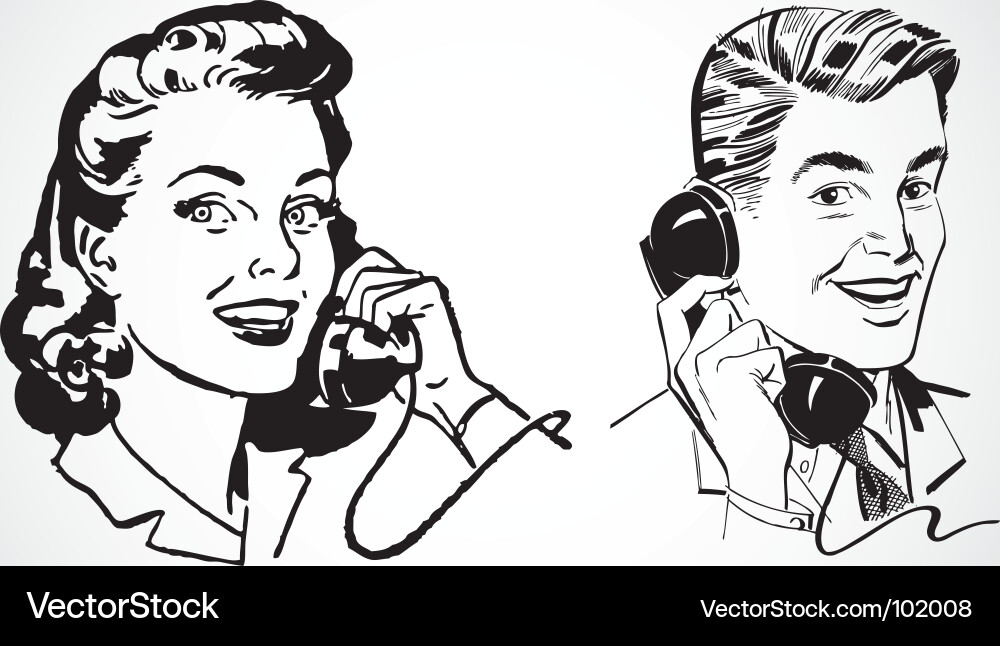 Old Woman Phone Vector Images (over 2,600)