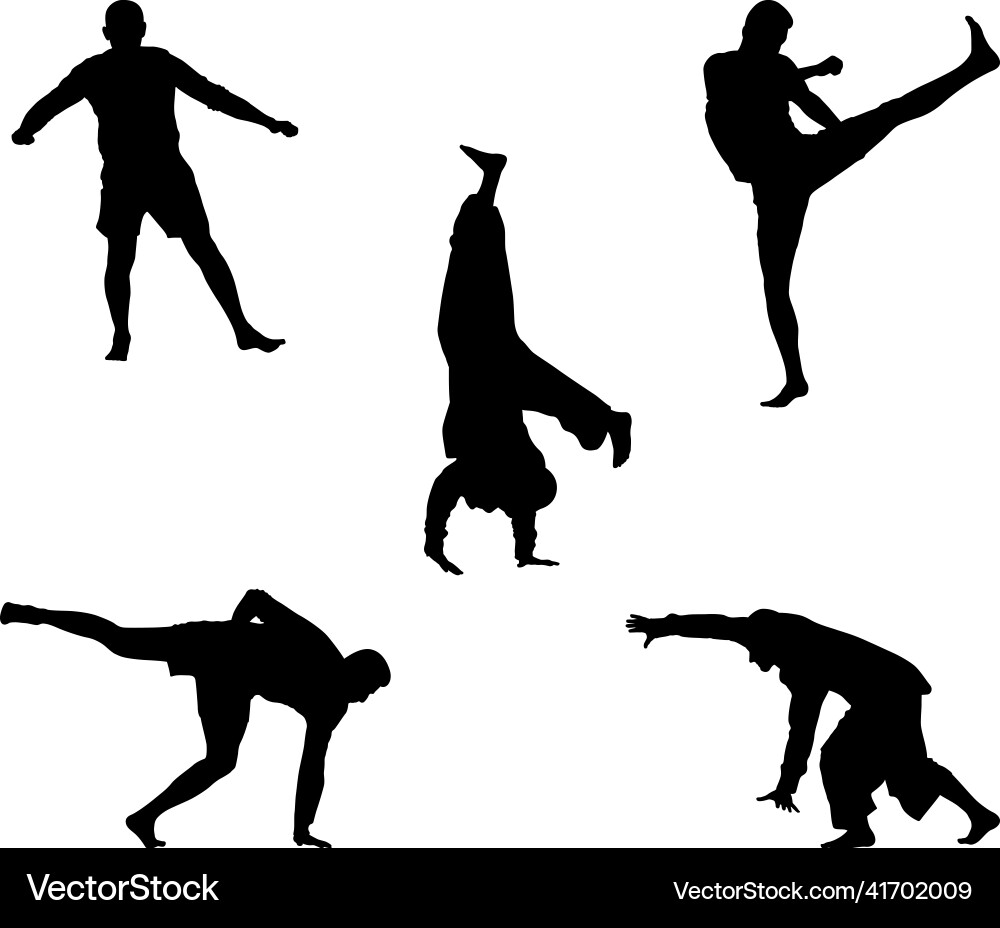 Acrobat Royalty Free Vector Image - VectorStock