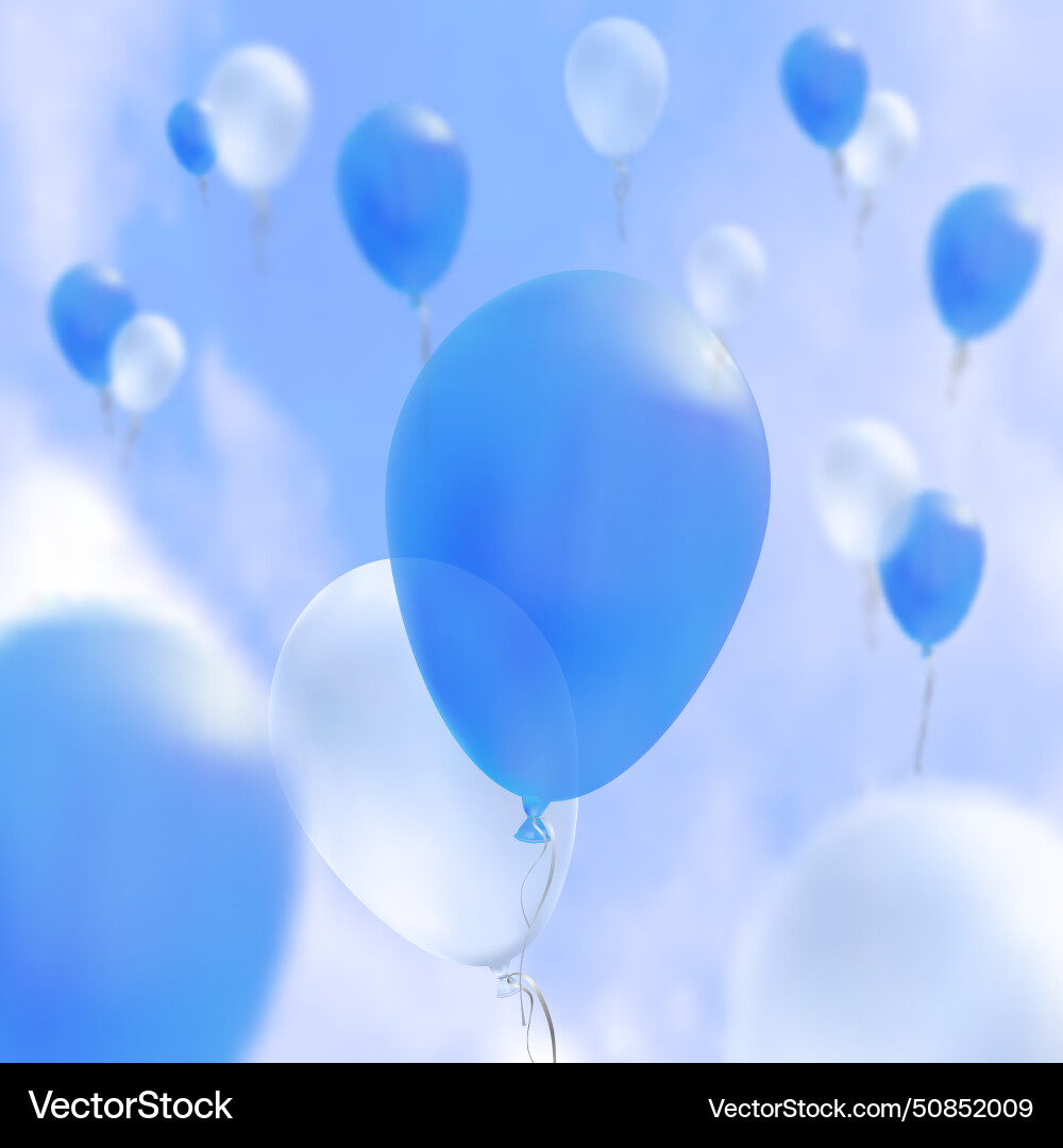 Celebration party realistic background Royalty Free Vector