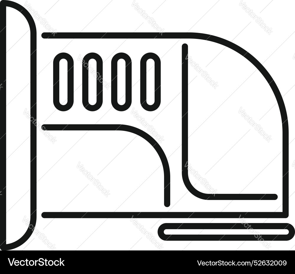 Electric hand plane tool for woodworking icon Vector Image