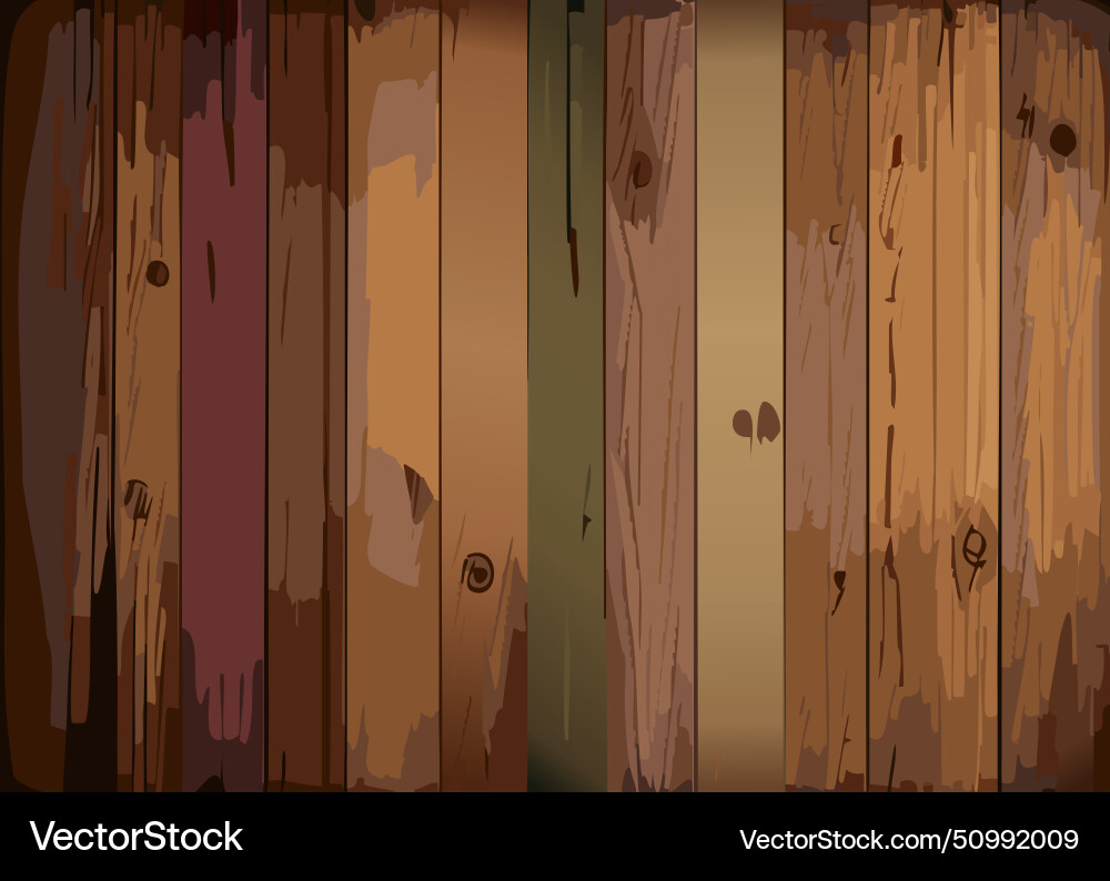 Wood Panel Texture Background Royalty Free Vector Image