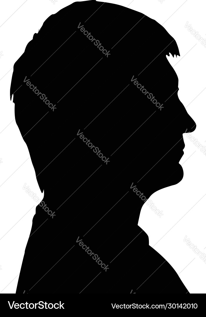 Head Royalty Free Vector Image - VectorStock