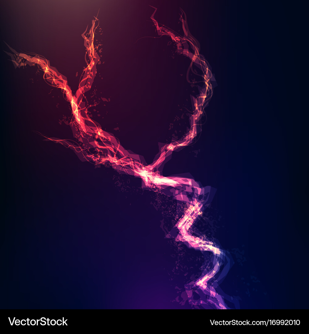 Lightning Royalty Free Vector Image - VectorStock