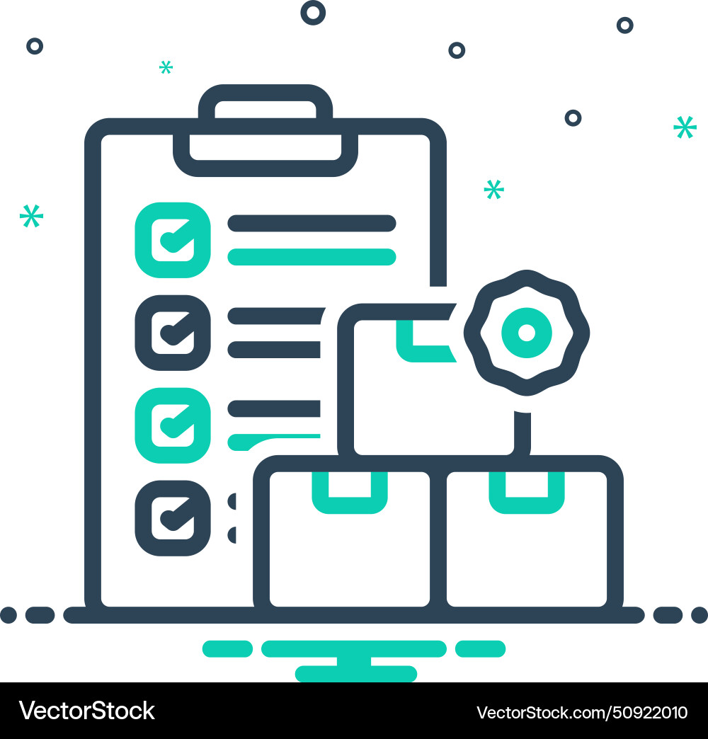 Quality control Royalty Free Vector Image - VectorStock