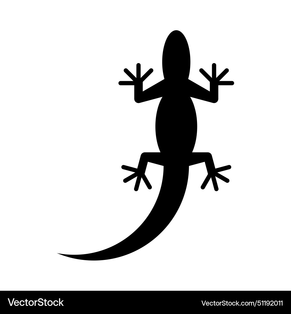 Lizard logo Royalty Free Vector Image - VectorStock