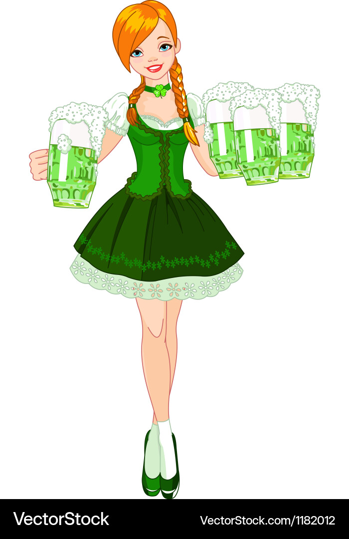 Girl Royalty Free Vector Image - VectorStock