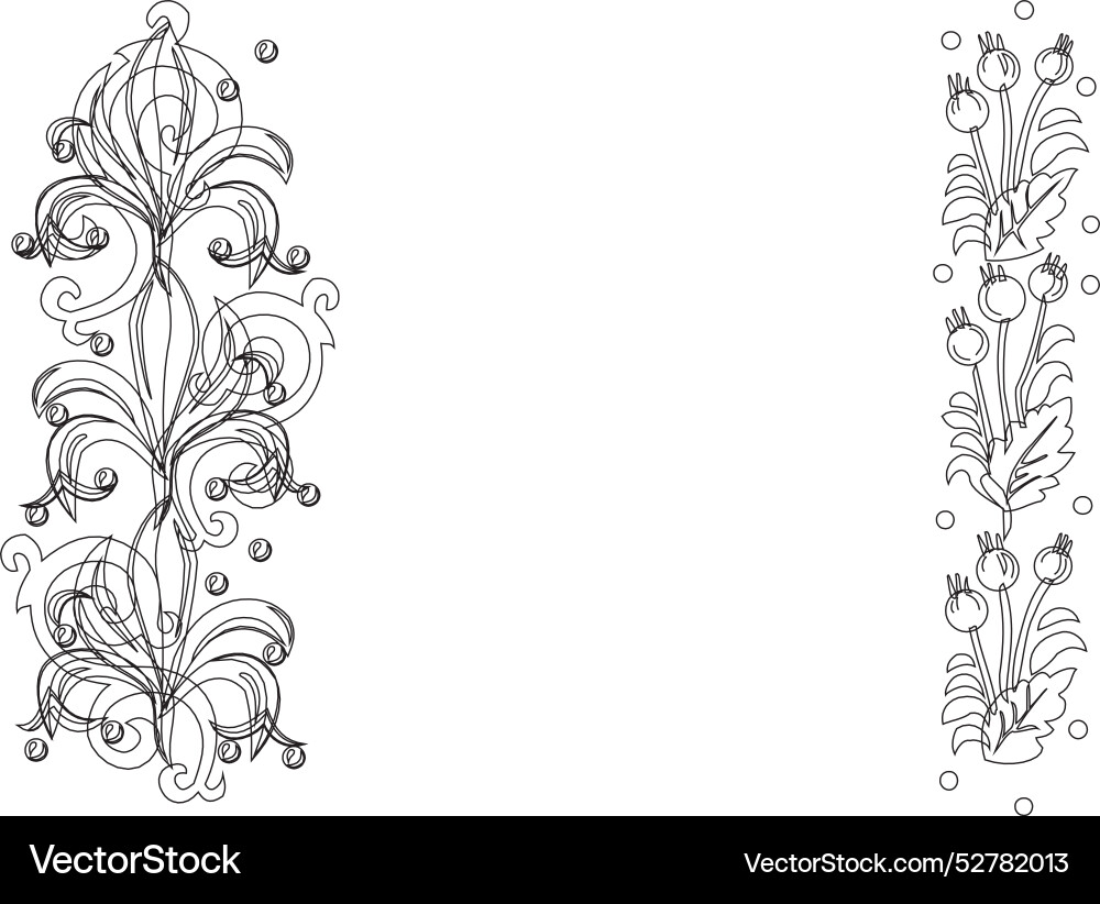 Alpona design Royalty Free Vector Image - VectorStock