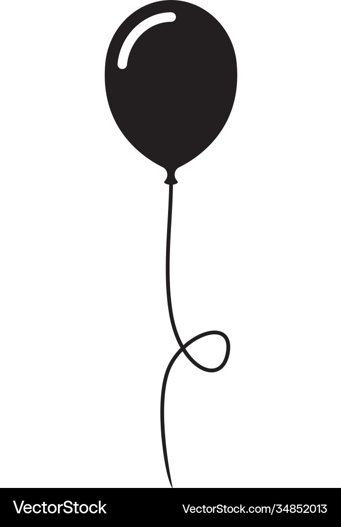 Balloon Royalty Free Vector Image - VectorStock