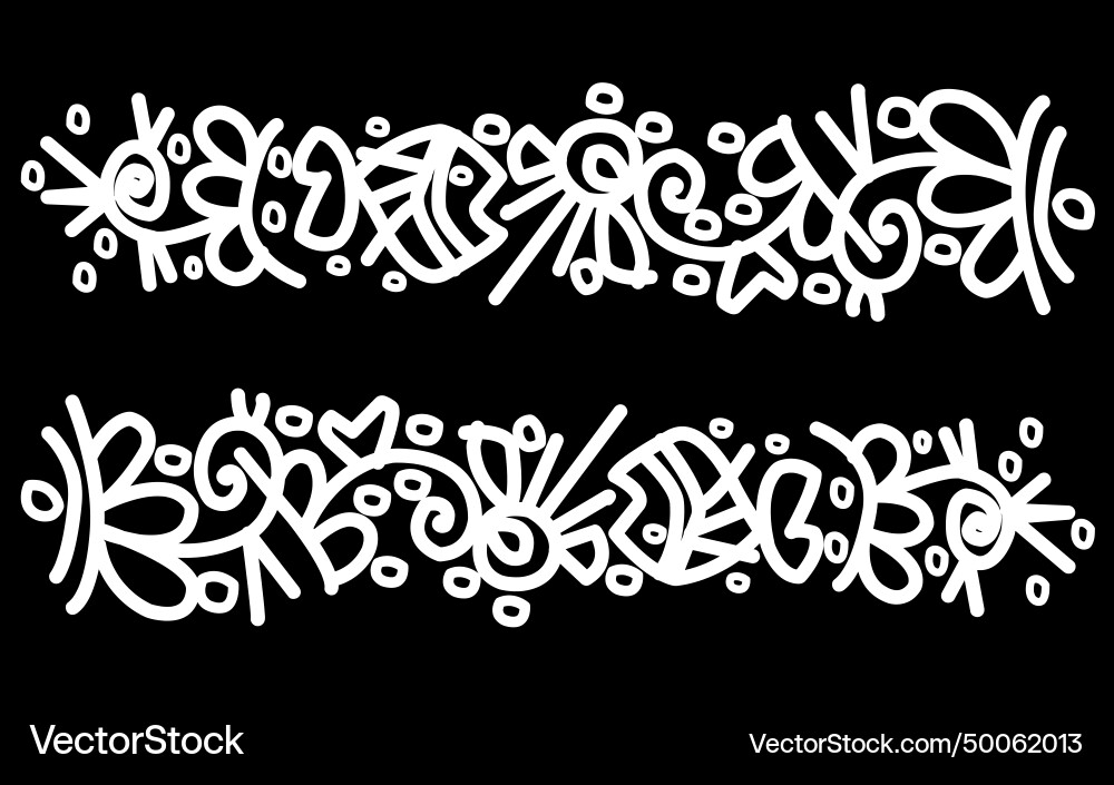 Color abstract alpona flower design Royalty Free Vector