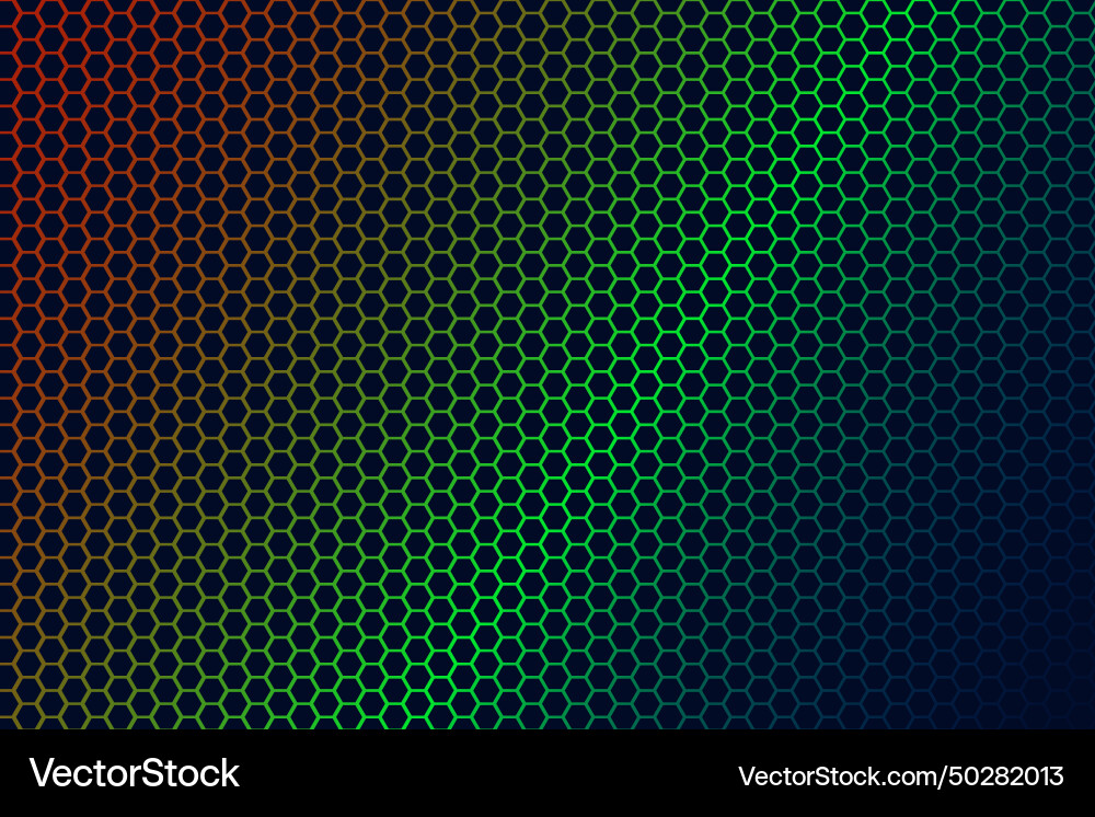Hexagon technology pattern background Royalty Free Vector