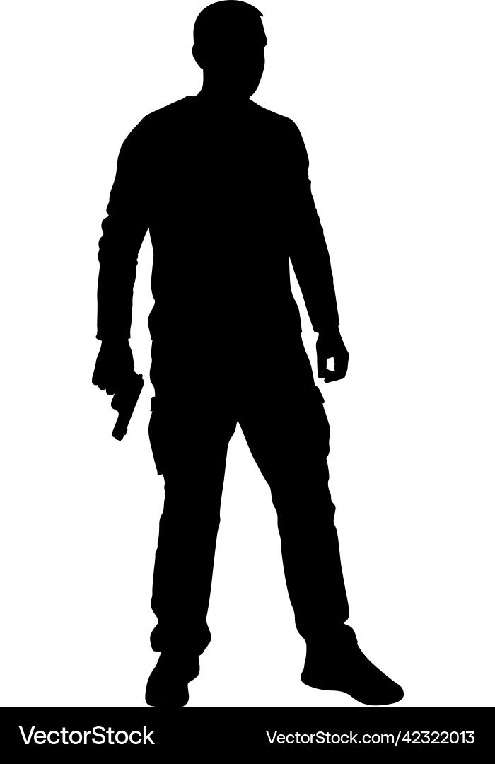 Shooter Royalty Free Vector Image - VectorStock