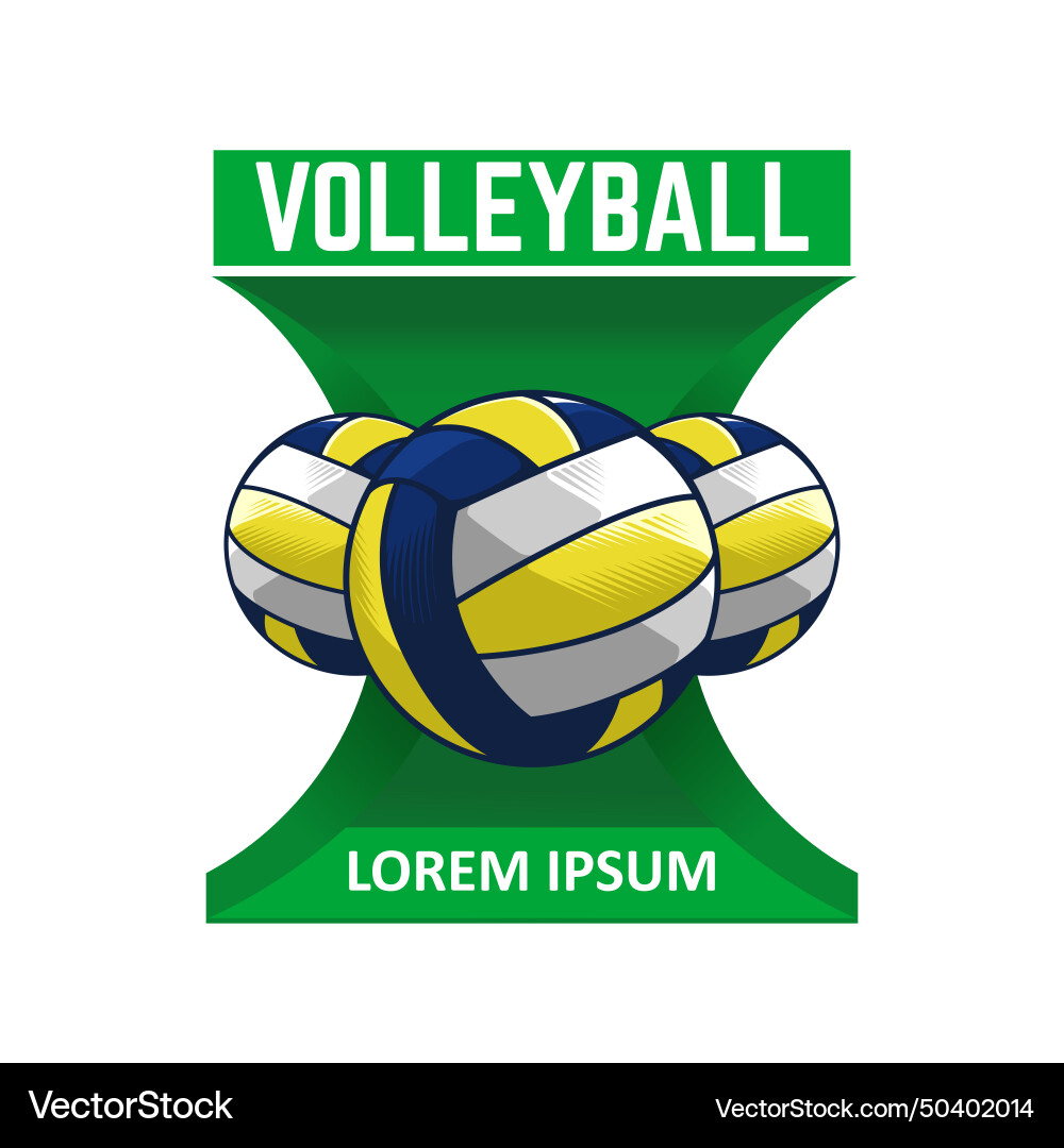 Integrated elements between the ball Royalty Free Vector