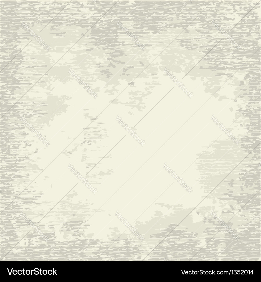 Vintage Aged Paper Texture Royalty Free Vector Image