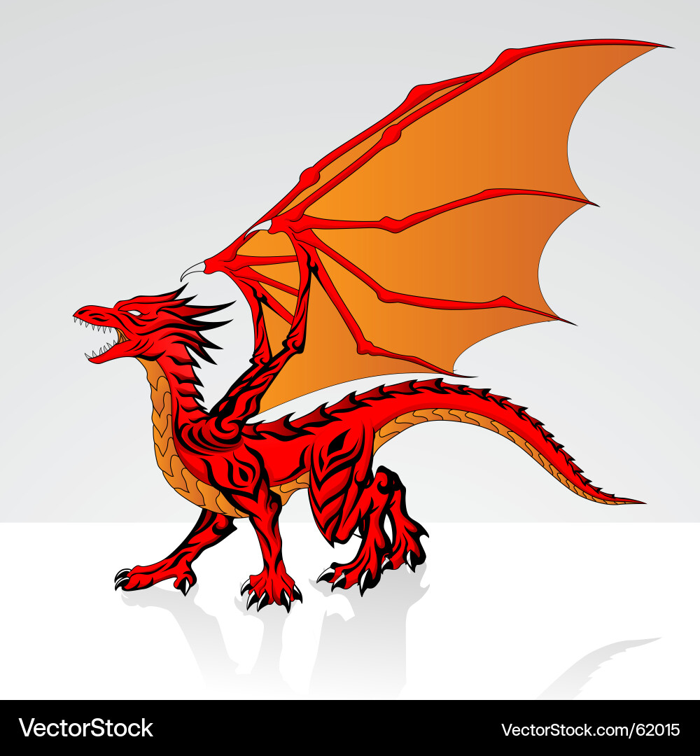Dragon Royalty Free Vector Image - VectorStock