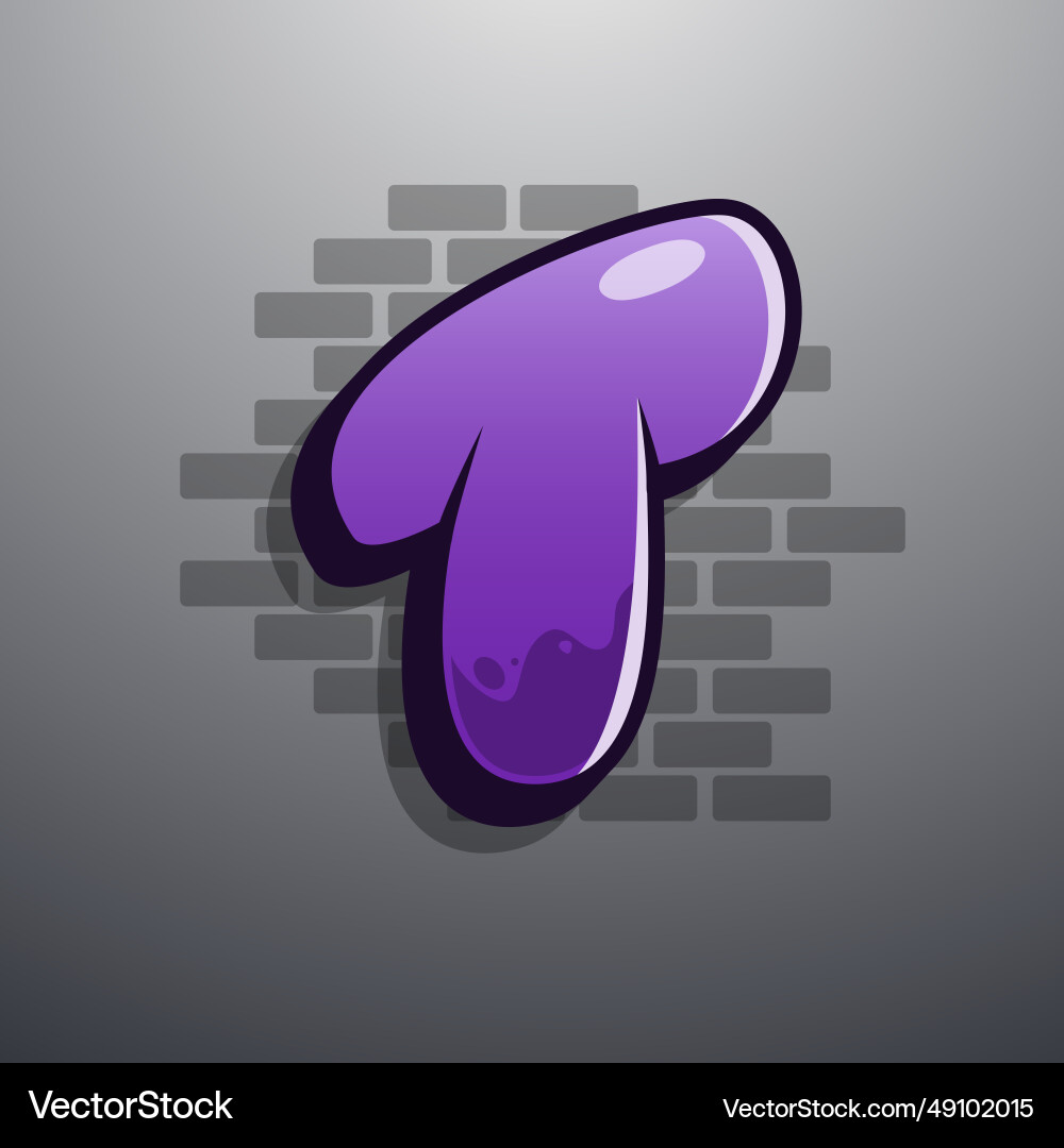 Bubble Graffiti Alphabet